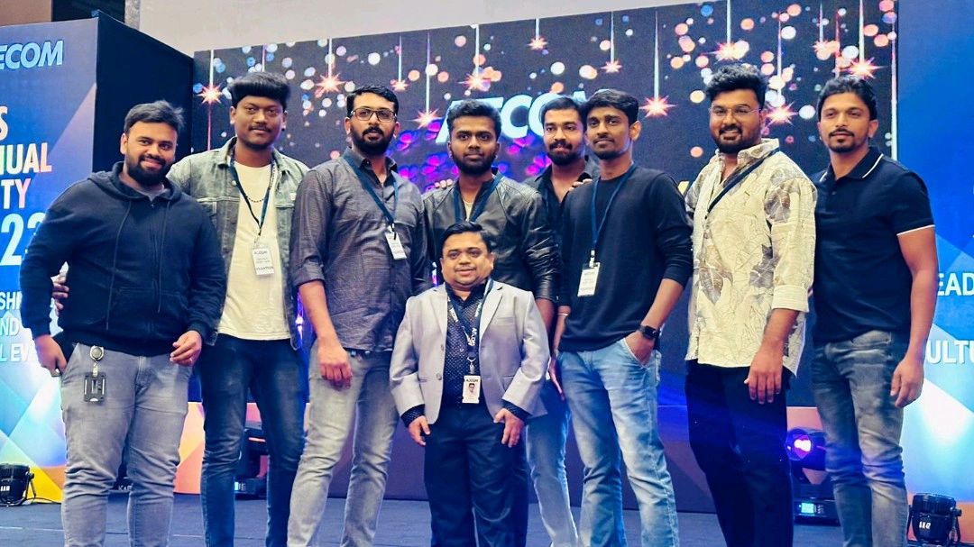 Surya Prakash M on LinkedIn: #teamwork #successstories #aecom #pwp Surya Prakash M on LinkedIn: #teamwork #successstories #aecom #pwp