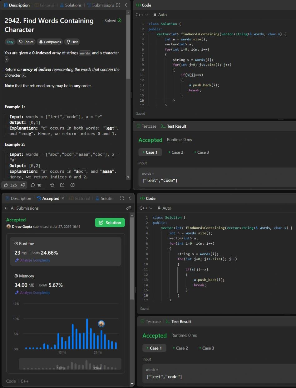 Dhruv Gupta on LinkedIn: #100daysofcode #leetcode #codingchallenge # ... Dhruv Gupta on LinkedIn: #100daysofcode #leetcode #codingchallenge # ...