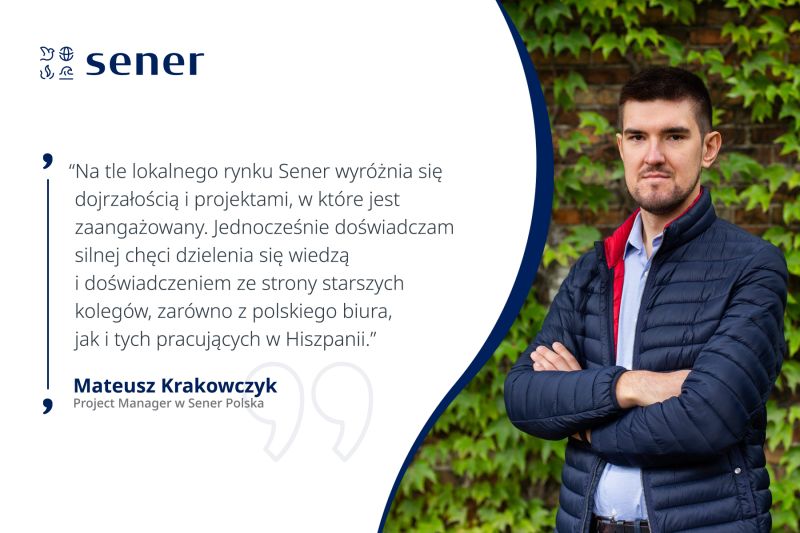 Sener Aerospace & Defence na LinkedIn: #senerpolska #sener # ... Sener Aerospace & Defence na LinkedIn: #senerpolska #sener # ...