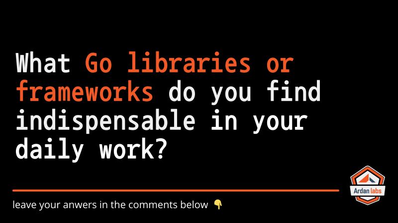 Ardan Labs on LinkedIn: #ardanlabsasks #golang Ardan Labs on LinkedIn: #ardanlabsasks #golang