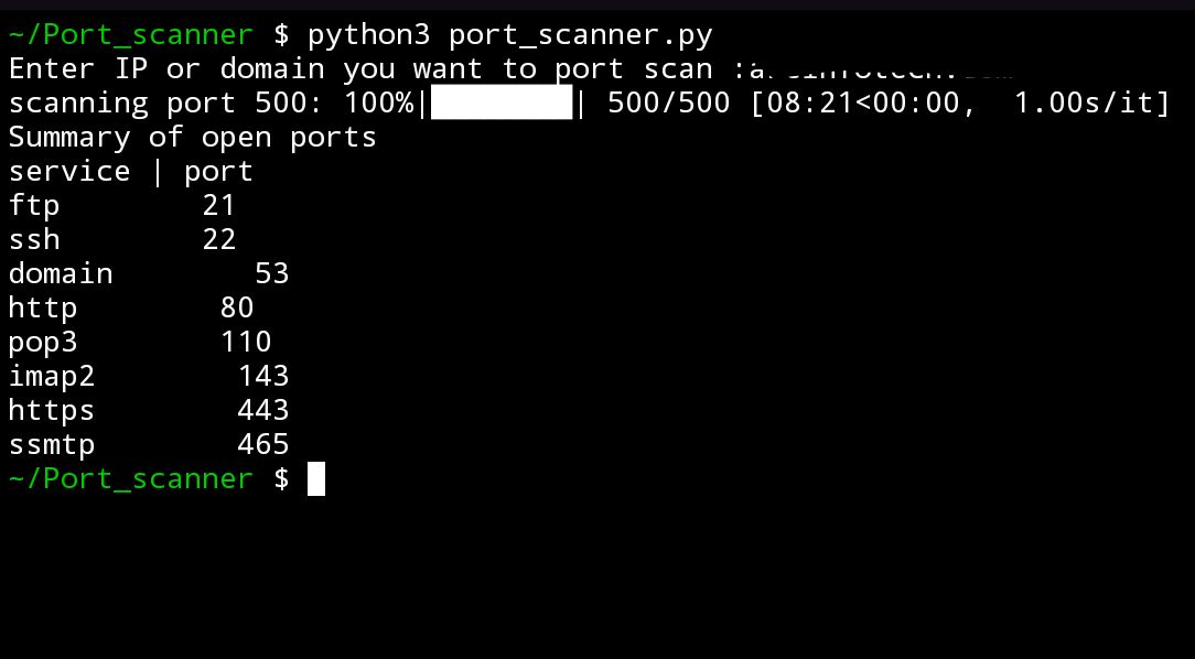 Shyam Chauhan on LinkedIn: #portscanner #python #coding Shyam Chauhan on LinkedIn: #portscanner #python #coding