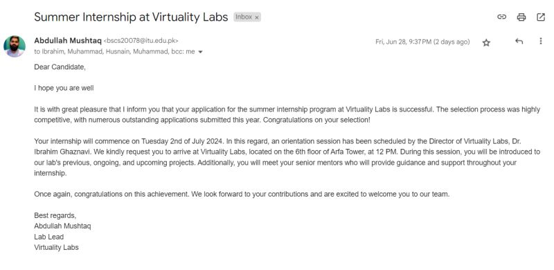 Muhammad Noraiz Ilyas on LinkedIn: #internship #virtualitylabs # ... Muhammad Noraiz Ilyas on LinkedIn: #internship #virtualitylabs # ...