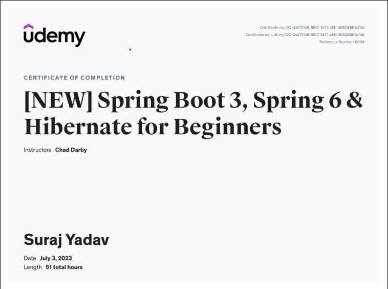 Suraj Yadav on LinkedIn: #share #springcore #springboot #springmvc # ... Suraj Yadav on LinkedIn: #share #springcore #springboot #springmvc # ...