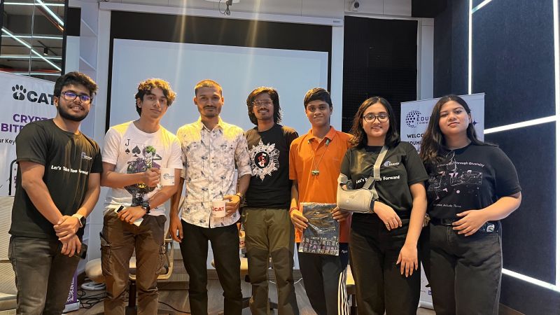 Sayandip Paul on LinkedIn: #cryptocarnivalkolkata #web3 Sayandip Paul on LinkedIn: #cryptocarnivalkolkata #web3