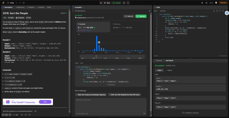shubhek kumar on LinkedIn: #leetcode #100daychallenge #coding # ... shubhek kumar on LinkedIn: #leetcode #100daychallenge #coding # ...