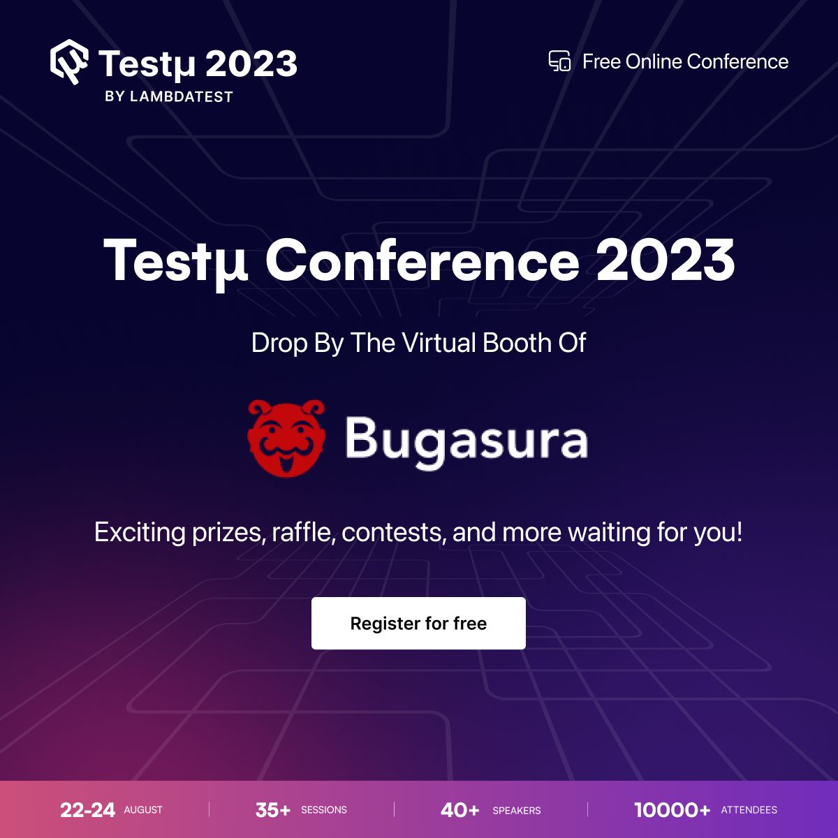Shahzeb Hoda on LinkedIn: Testμ Conference 2023 - Decode the Future of ... Shahzeb Hoda on LinkedIn: Testμ Conference 2023 - Decode the Future of ...