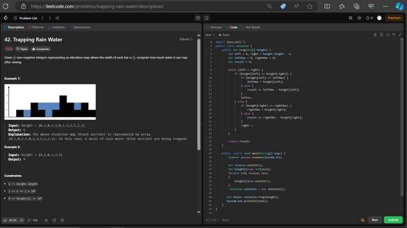 Mayur Uparikar on LinkedIn: #leetcode #algorithmmastery #problemsolving ... Mayur Uparikar on LinkedIn: #leetcode #algorithmmastery #problemsolving ...