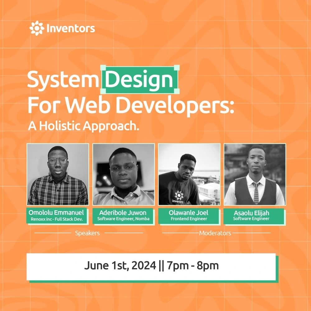 Learn web dev skills with Techevent virtual event | Dennis Temoye ... Learn web dev skills with Techevent virtual event | Dennis Temoye ...