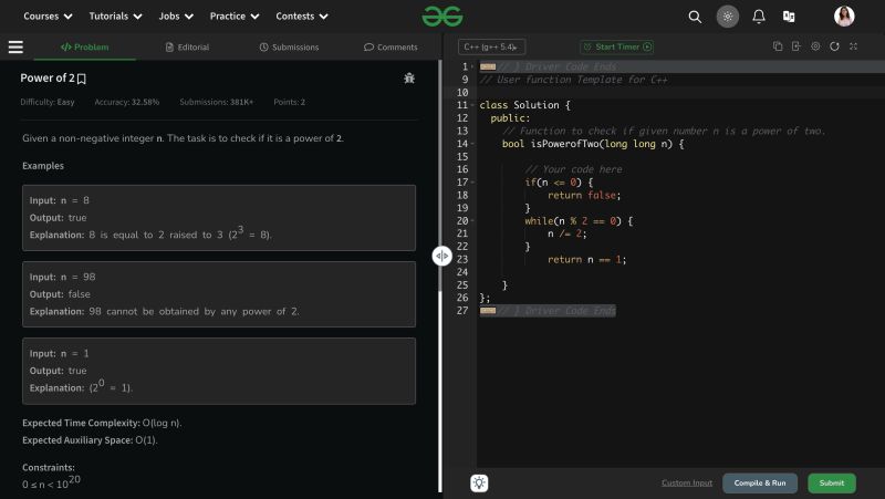 Bharti Jayprakash on LinkedIn: #gfg #leetcode #dsa #problemsolving # ... Bharti Jayprakash on LinkedIn: #gfg #leetcode #dsa #problemsolving # ...