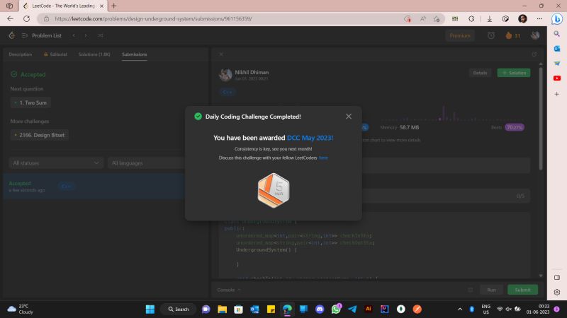 Nikhil Dhiman on LinkedIn: #leetcoding #mayleetcodingchallenge Nikhil Dhiman on LinkedIn: #leetcoding #mayleetcodingchallenge
