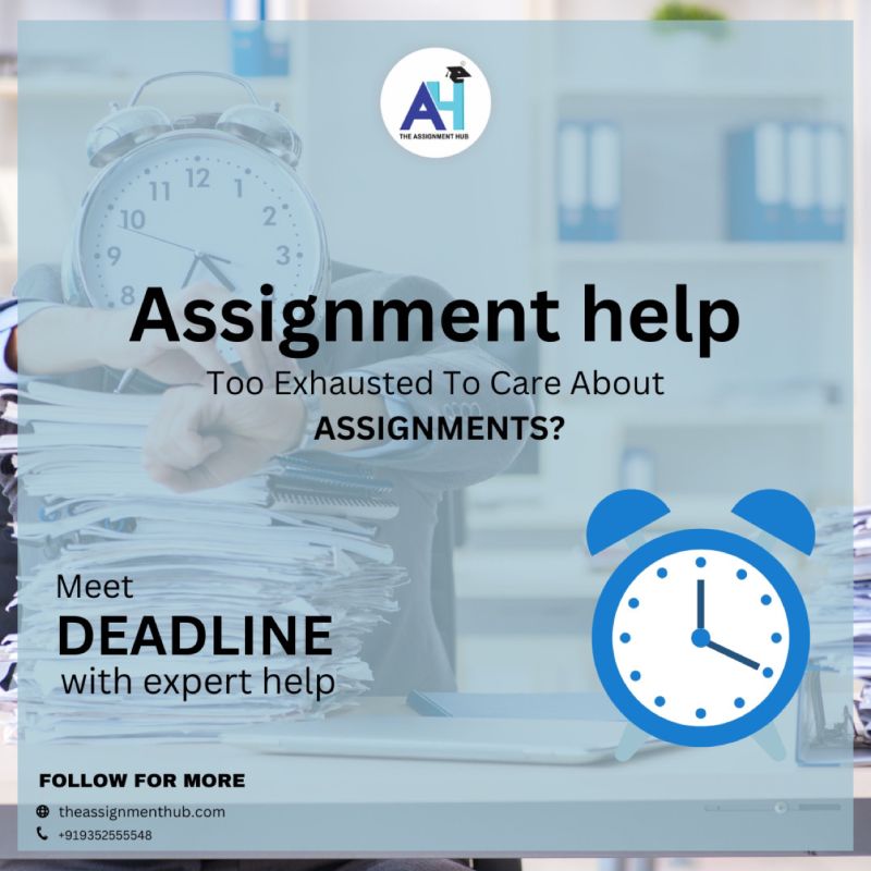 Assignment Hub Research Private limited on LinkedIn: #theassignmenthub ... Assignment Hub Research Private limited on LinkedIn: #theassignmenthub ...