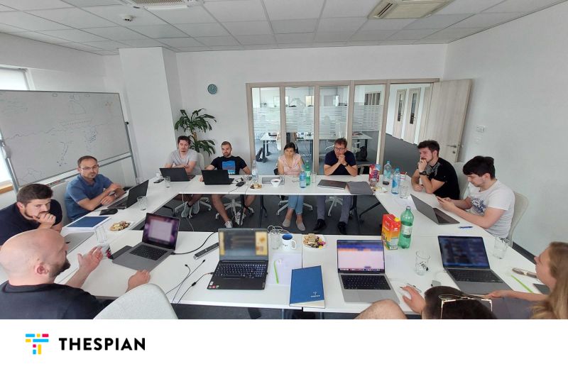 Thespian on LinkedIn: #workshop #collaboration Thespian on LinkedIn: #workshop #collaboration