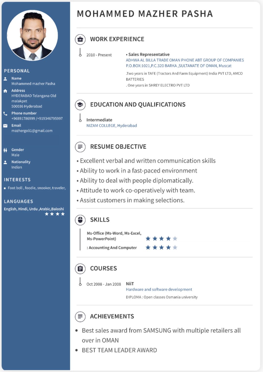 Mohammed Mazher pasha posted on LinkedIn Mohammed Mazher pasha posted on LinkedIn