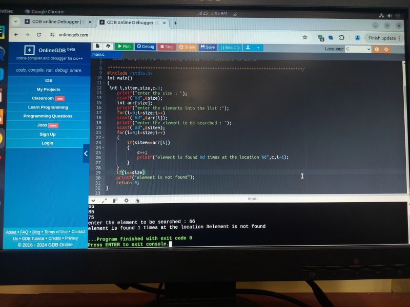 Bidisha Nandi on LinkedIn: #datastructures #algorithms #programming # ... Bidisha Nandi on LinkedIn: #datastructures #algorithms #programming # ...