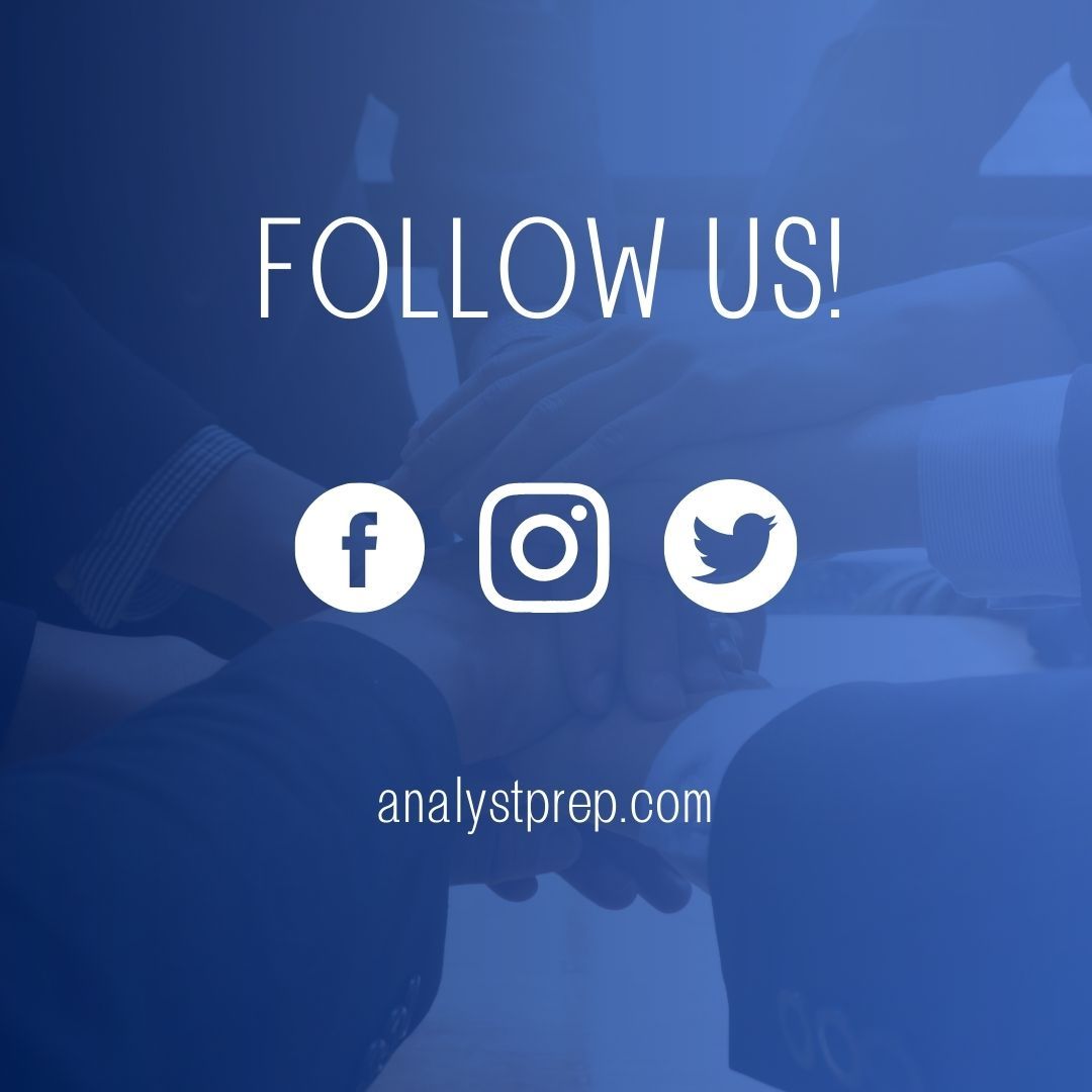 AnalystPrep on LinkedIn: #cfa #cfaexam #frmexam #frm AnalystPrep on LinkedIn: #cfa #cfaexam #frmexam #frm