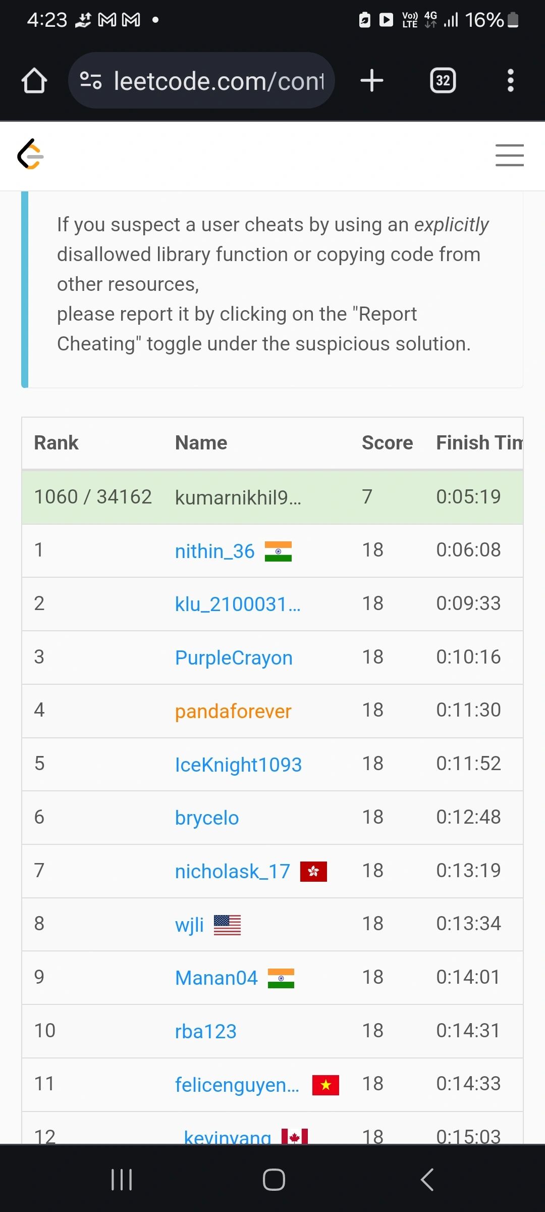 NIKHIL KUMAR DAS on LinkedIn: #leetcode #codingcontest #problemsolving ... NIKHIL KUMAR DAS on LinkedIn: #leetcode #codingcontest #problemsolving ...