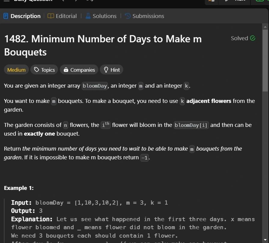 Divya Prakash Singh on LinkedIn: #day109 #leetcode #dailychallenge ... Divya Prakash Singh on LinkedIn: #day109 #leetcode #dailychallenge ...