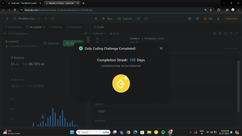 Rahul Singh on LinkedIn: #100daysofcode #leetcode #codingchallenge # ... Rahul Singh on LinkedIn: #100daysofcode #leetcode #codingchallenge # ...