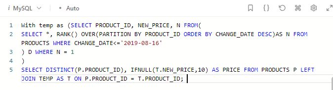 Pratik Singh on LinkedIn: #leetcode #sql #mysql #dataengineering #data Pratik Singh on LinkedIn: #leetcode #sql #mysql #dataengineering #data