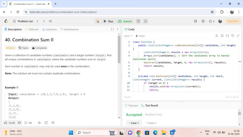 Sakshi Gupta on LinkedIn: #100daysofcode #java #leetcode #programming # ... Sakshi Gupta on LinkedIn: #100daysofcode #java #leetcode #programming # ...