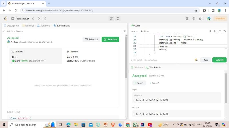 Pradeep Ojha on LinkedIn: #100daysofcode Pradeep Ojha on LinkedIn: #100daysofcode