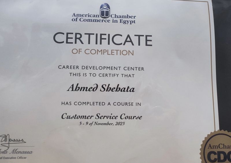 Ahmed Shehata on LinkedIn: I would like to express my happiness and ... Ahmed Shehata on LinkedIn: I would like to express my happiness and ...