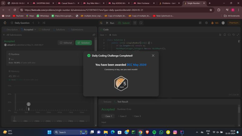 Abhash Tiwari on LinkedIn: #leetcode #coding #continuouslearning # ... Abhash Tiwari on LinkedIn: #leetcode #coding #continuouslearning # ...