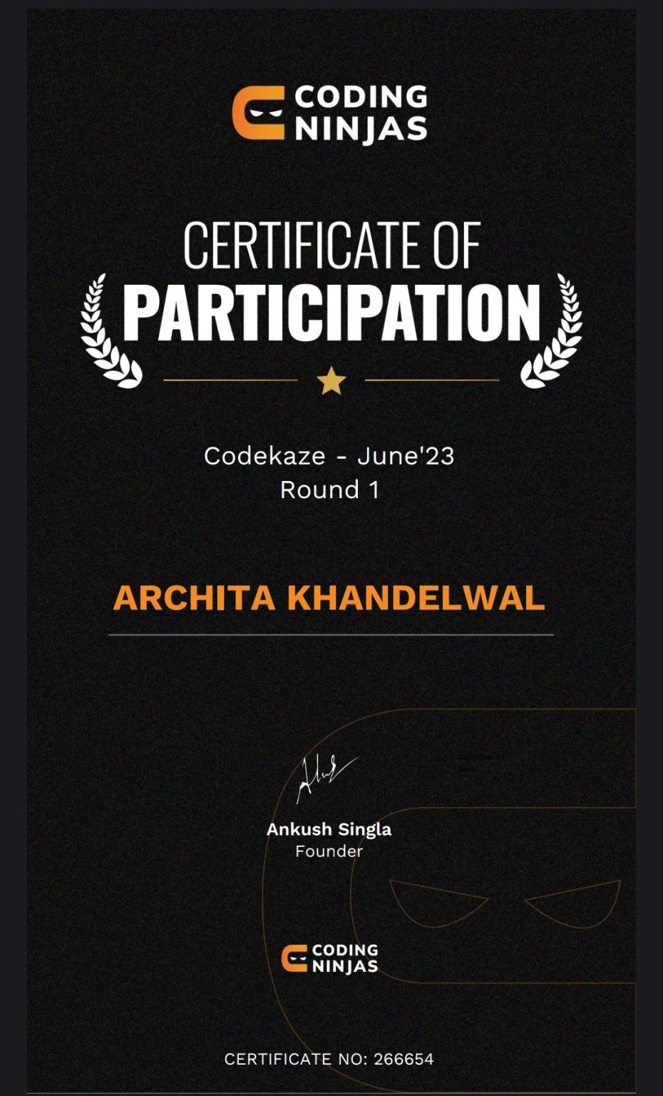 Archita Khandelwal on LinkedIn: #codekaze #opportunity #codekaze2023 # ... Archita Khandelwal on LinkedIn: #codekaze #opportunity #codekaze2023 # ...