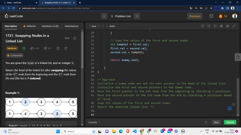 Swarnavo Pramanik on LinkedIn: #ddc30dayschallenge #coding #leetcode # ... Swarnavo Pramanik on LinkedIn: #ddc30dayschallenge #coding #leetcode # ...