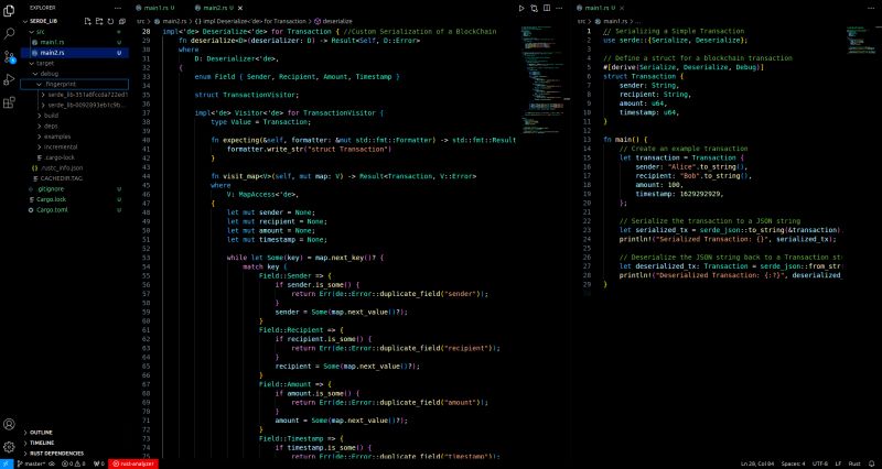 ANIRBAN BISWAS on LinkedIn: #rustlang #serde #serialization # ... ANIRBAN BISWAS on LinkedIn: #rustlang #serde #serialization # ...
