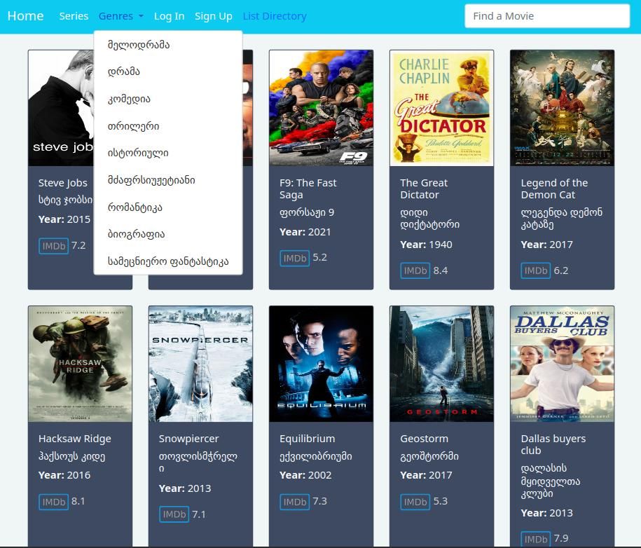 Giorgi Gozalishvili on LinkedIn: #flaskmoviesapp #python #docker # ... Giorgi Gozalishvili on LinkedIn: #flaskmoviesapp #python #docker # ...