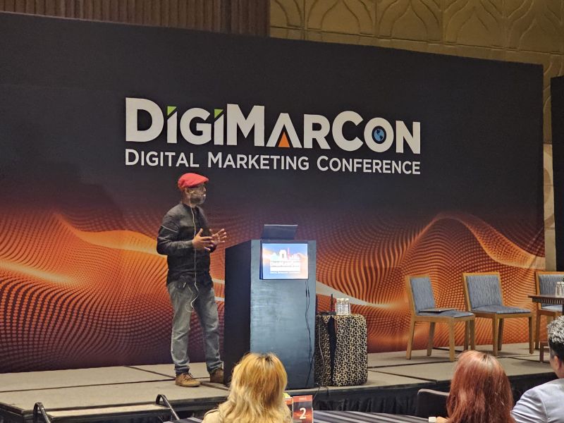 Souvik Misra on LinkedIn: #digimarcon Souvik Misra on LinkedIn: #digimarcon