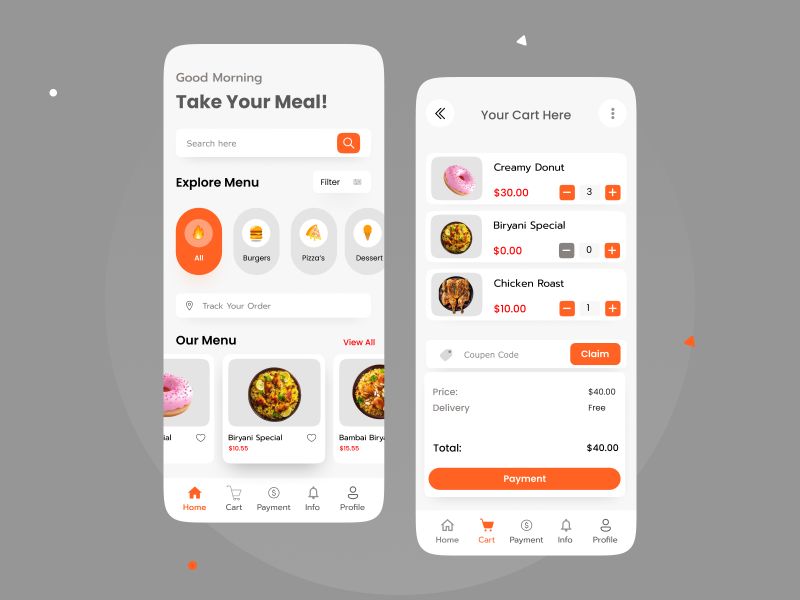 Muhammad Ahmad Mobeen on LinkedIn: Food Delivery App 🔥 Hi LinkedIn ... Muhammad Ahmad Mobeen on LinkedIn: Food Delivery App 🔥 Hi LinkedIn ...