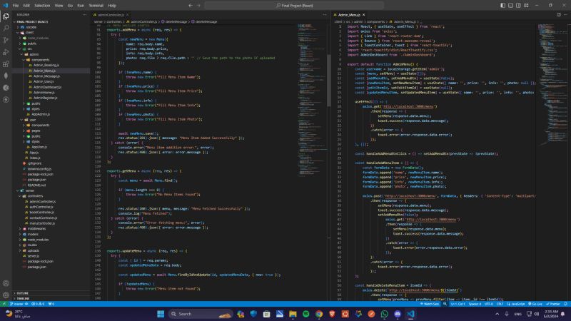 Ahmed Eissa on LinkedIn: #mern #webdevelopment #backend #frontend # ... Ahmed Eissa on LinkedIn: #mern #webdevelopment #backend #frontend # ...