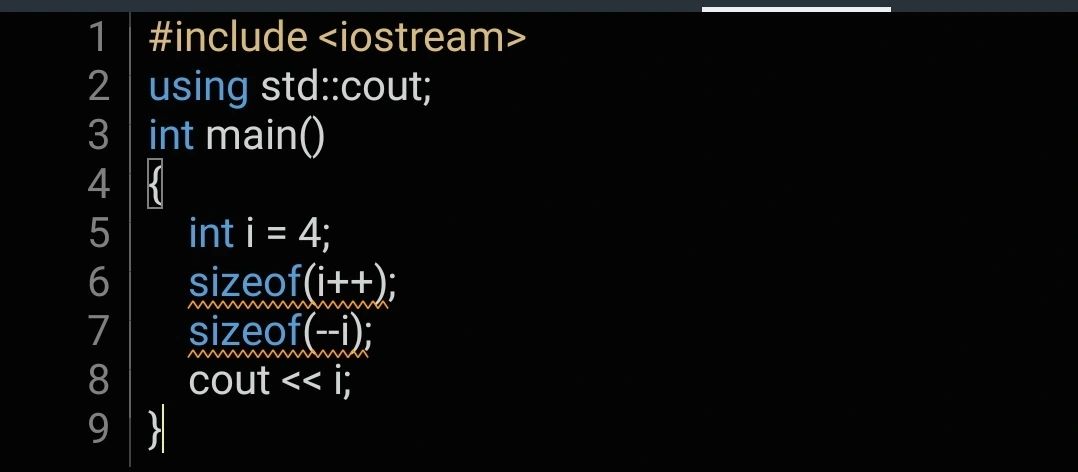Mohammad Fawaz on LinkedIn: #cpp #cplusplus #programming #coding Mohammad Fawaz on LinkedIn: #cpp #cplusplus #programming #coding