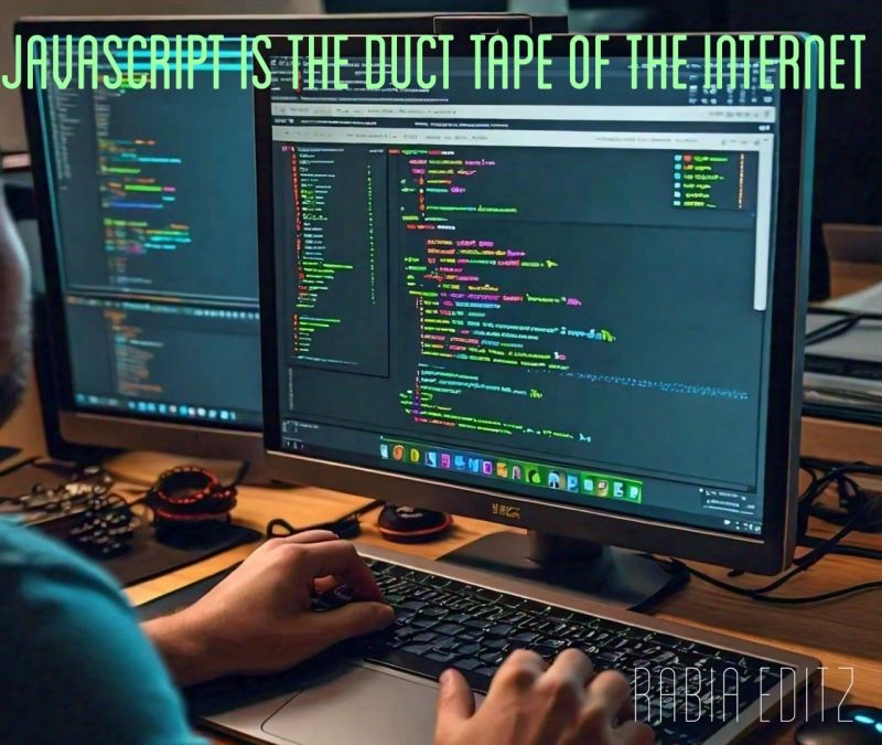Rabia Syed on LinkedIn: JavaScript is a magical spellbook that brings ... Rabia Syed on LinkedIn: JavaScript is a magical spellbook that brings ...