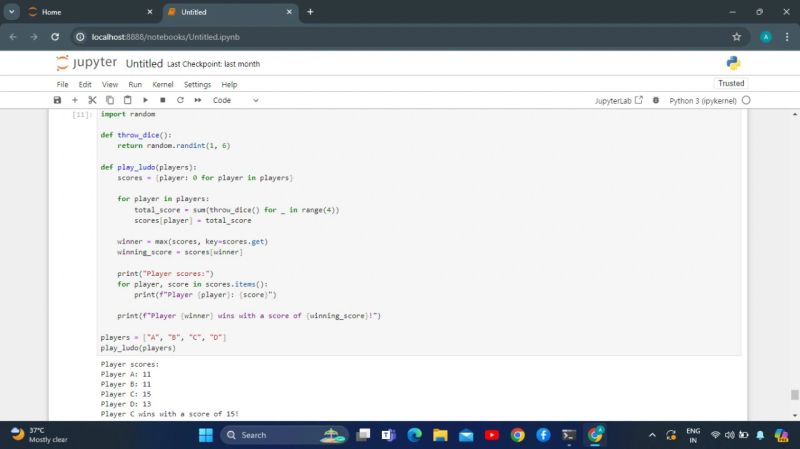 Ayush Ranjan on LinkedIn: #100daysofcode #python #codingjourney # ... Ayush Ranjan on LinkedIn: #100daysofcode #python #codingjourney # ...