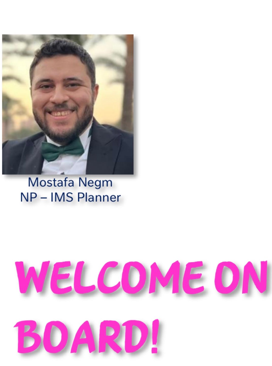 Mostafa Negm on LinkedIn: I’m happy to share that I’m starting a new ... Mostafa Negm on LinkedIn: I’m happy to share that I’m starting a new ...