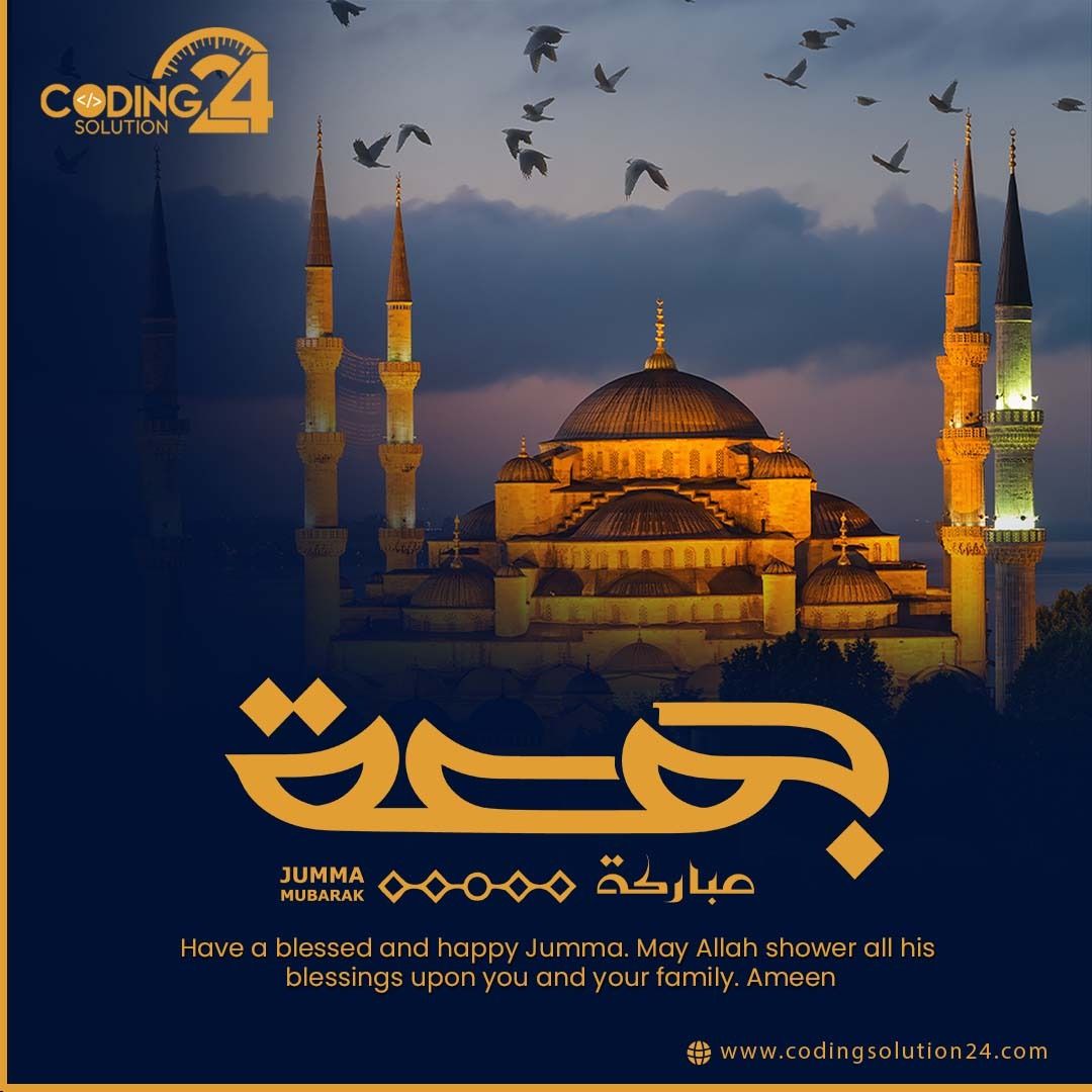 Coding Solution 24 on LinkedIn: #coding #codingsolution24 #jummah # ... Coding Solution 24 on LinkedIn: #coding #codingsolution24 #jummah # ...