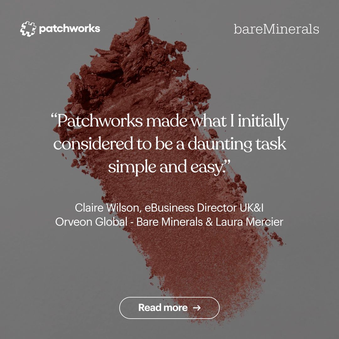Patchworks on LinkedIn: Thanks to Patchworks and Domaine, bareMinerals ... Patchworks on LinkedIn: Thanks to Patchworks and Domaine, bareMinerals ...