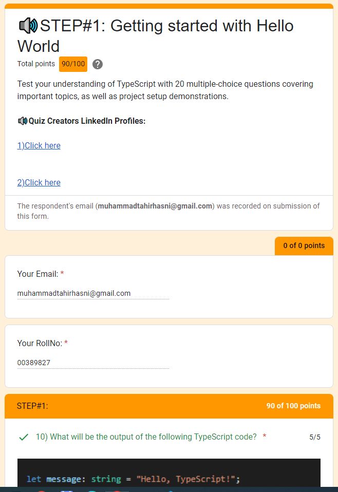 Muhammad TAHIR Hasni on LinkedIn: #typescript #learning #coding # ... Muhammad TAHIR Hasni on LinkedIn: #typescript #learning #coding # ...