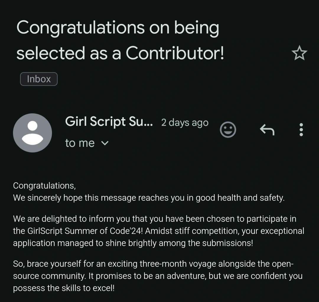Mohammad Toufiq on LinkedIn: #gssoc2024 #opensource #gssoc Mohammad Toufiq on LinkedIn: #gssoc2024 #opensource #gssoc