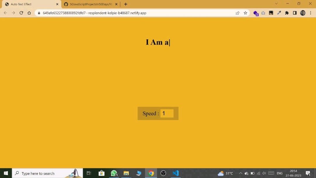 Ankur Swami on LinkedIn: #day2 #project #javascript #webdevelopment # ... Ankur Swami on LinkedIn: #day2 #project #javascript #webdevelopment # ...