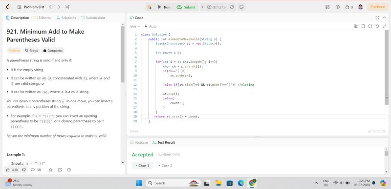 Sakshi Raut on LinkedIn: #100daysofcode #100daysofleetcode # ... Sakshi Raut on LinkedIn: #100daysofcode #100daysofleetcode # ...