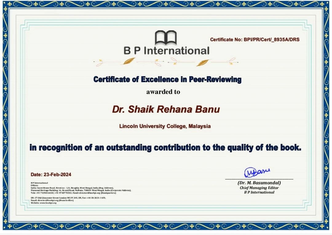 Dr Shaik Rehana Banu Post Doctoral Fellow,Ph.D,M.B.A on LinkedIn: # ... Dr Shaik Rehana Banu Post Doctoral Fellow,Ph.D,M.B.A on LinkedIn: # ...