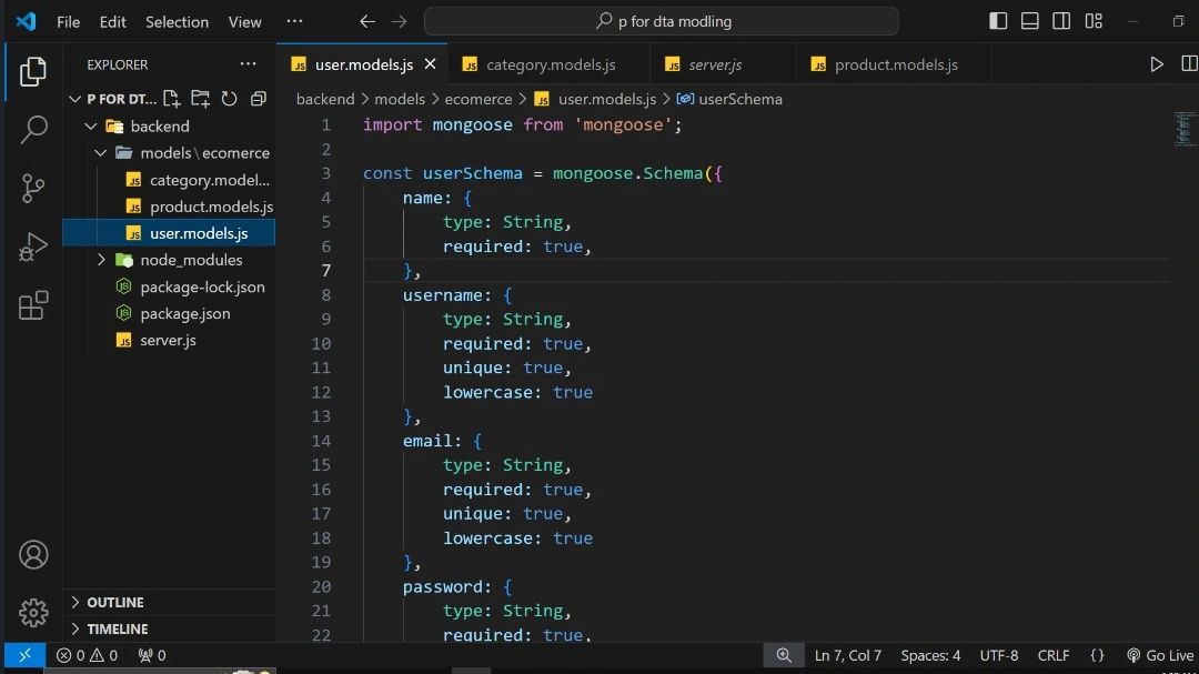 Abdul Rehman on LinkedIn: #mongoose #backenddevelopment #codinglife Abdul Rehman on LinkedIn: #mongoose #backenddevelopment #codinglife