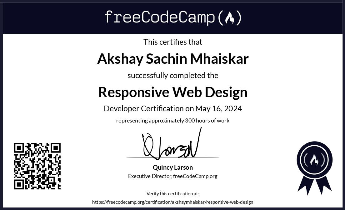 Akshay Mhaiskar on LinkedIn: #html #css #javascript Akshay Mhaiskar on LinkedIn: #html #css #javascript