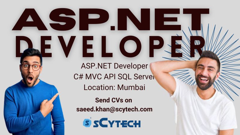 Saeed Khan on LinkedIn: #hiring #dotnet #aspnet #csharp #netcore # ... Saeed Khan on LinkedIn: #hiring #dotnet #aspnet #csharp #netcore # ...