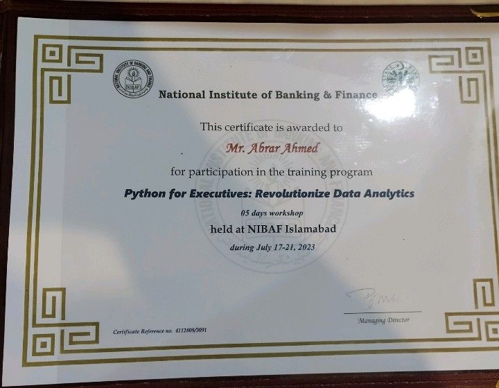 Abrar Ahmed on LinkedIn: #pythonprogramming #dataanalyst #dataanalytics ... Abrar Ahmed on LinkedIn: #pythonprogramming #dataanalyst #dataanalytics ...