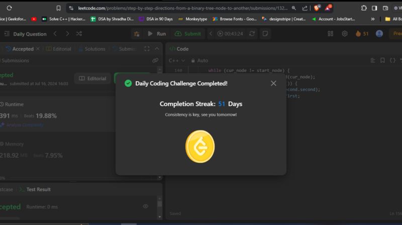 Shubhashit Jain on LinkedIn: #leetcode #coding #programming # ... Shubhashit Jain on LinkedIn: #leetcode #coding #programming # ...